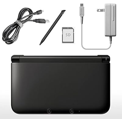 Nintendo 3DS XL Console Naked-Eye 3D Video Image with 3D Camera 3D ...