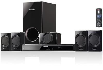 Panasonic 1000 Watts 5.1 Channel Virtual Surround Effect DVD Home ...